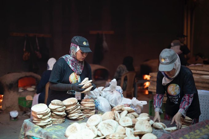 Because of the tireless work of our Palestinian team, WCK has...